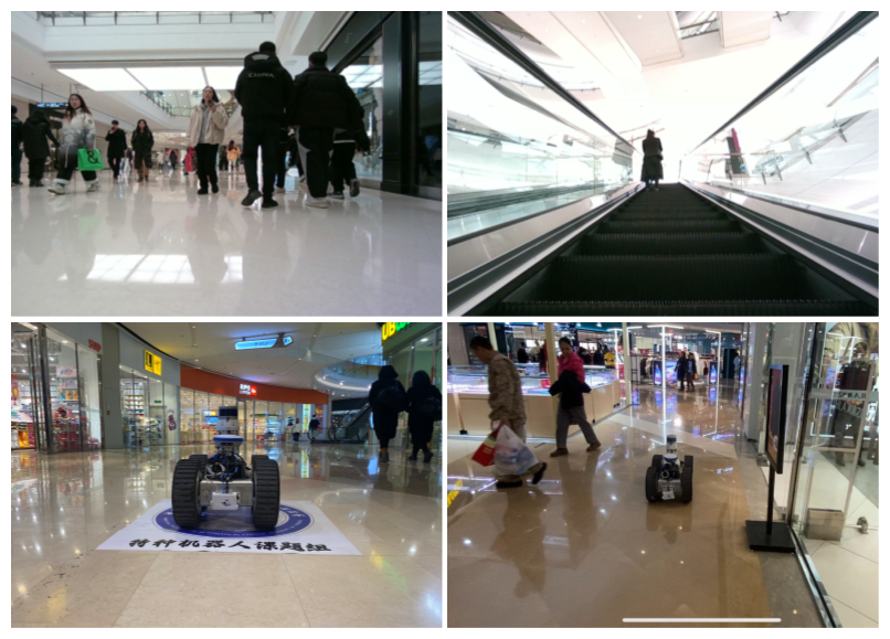 Plaza | M2UD: A Multi-model, Multi-scenario, Uneven-terrain Dataset for ...